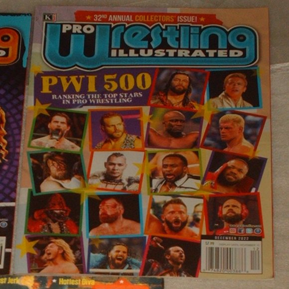 WWE & PWI magazines | Accents | Lot Of 3 Collectible Wrestling ...